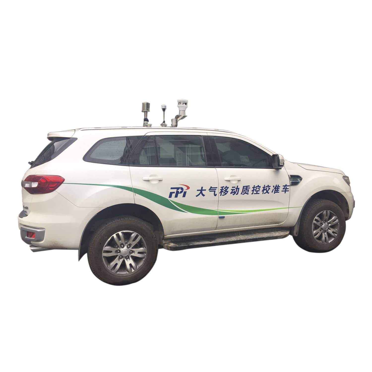 Monitor de control de la calidad del aire - Mobile AQMS - Focused ...