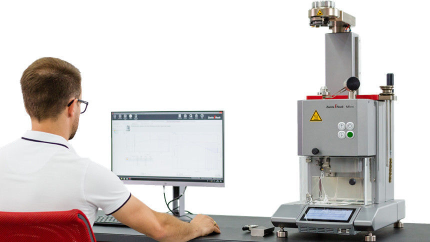 Plastómetro - Mflow - ZwickRoell GmbH & Co. KG