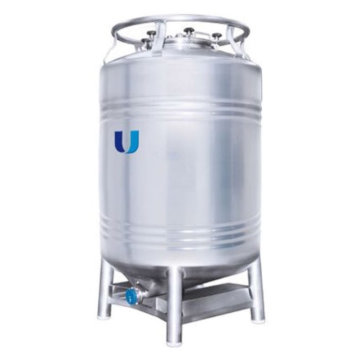 Contenedor IBC de acero inoxidable - LNZ series - HIRSCHFELD EMBALLAGES ...