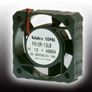 Ventilador para electrónica axial - F412R - Nidec Copal Electronics