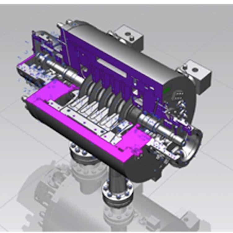 Compresor centrífugo - EBZ series - Shaanxi Blower (Group) Co., Ltd ...