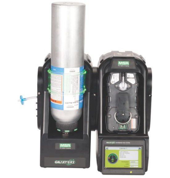 Estación de "bump test" - GALAXY® GX2 - MSA