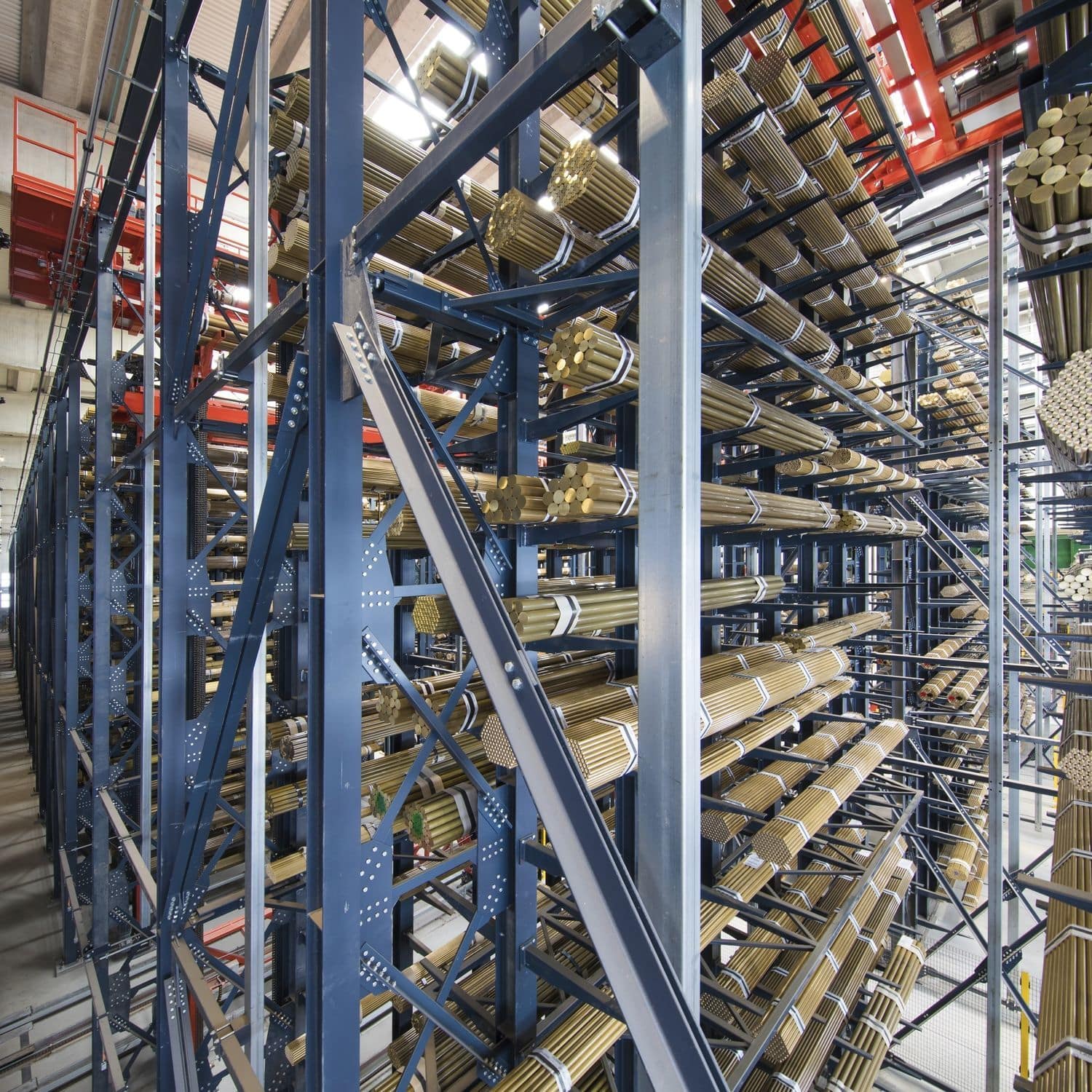 Almacén automático vertical - MATT99 - MATTER SRL - para barras / de ...