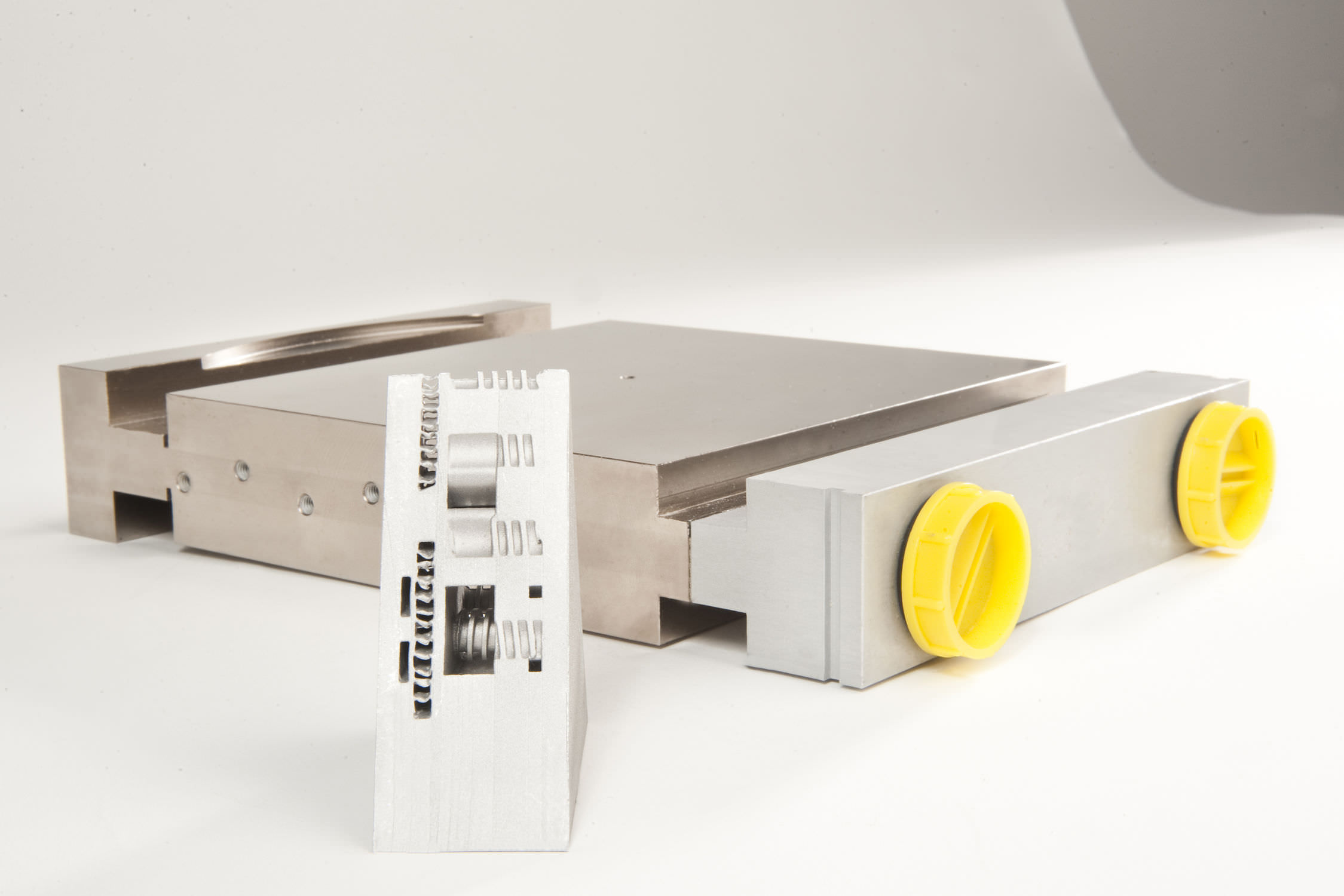 Placa fría refrigerada por agua - Aavid Thermalloy - vórtex