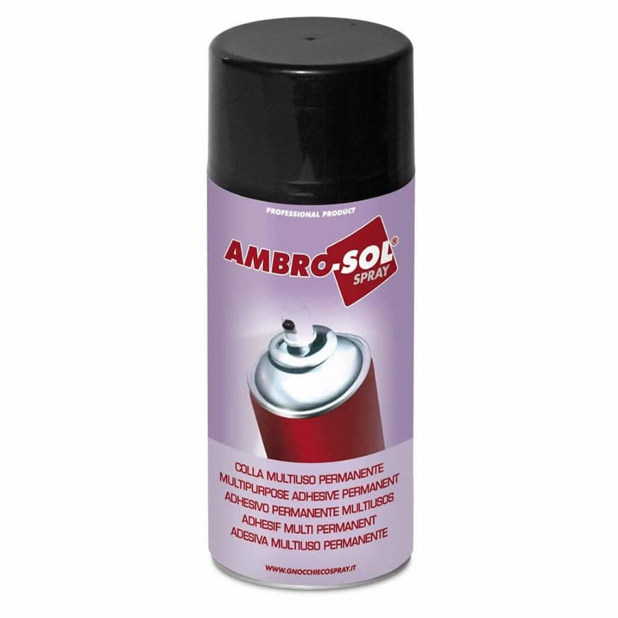 Cola goma - I254 - AMBRO-SOL - para metal / para caucho / para madera