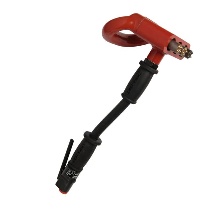 Desbastadora neumática - SH1 series - TRELAWNY SPT LTD - de 3 cabezales