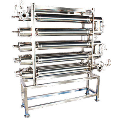 Reactor tubular - AMaR-4 - Amar Equipment Pvt. Ltd. - de flujo continuo ...