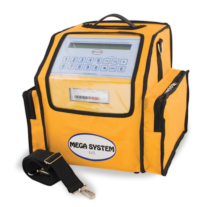 Muestreador para evaluaciones medioambientales - LIFETEK 33 XP-R - mega system srl