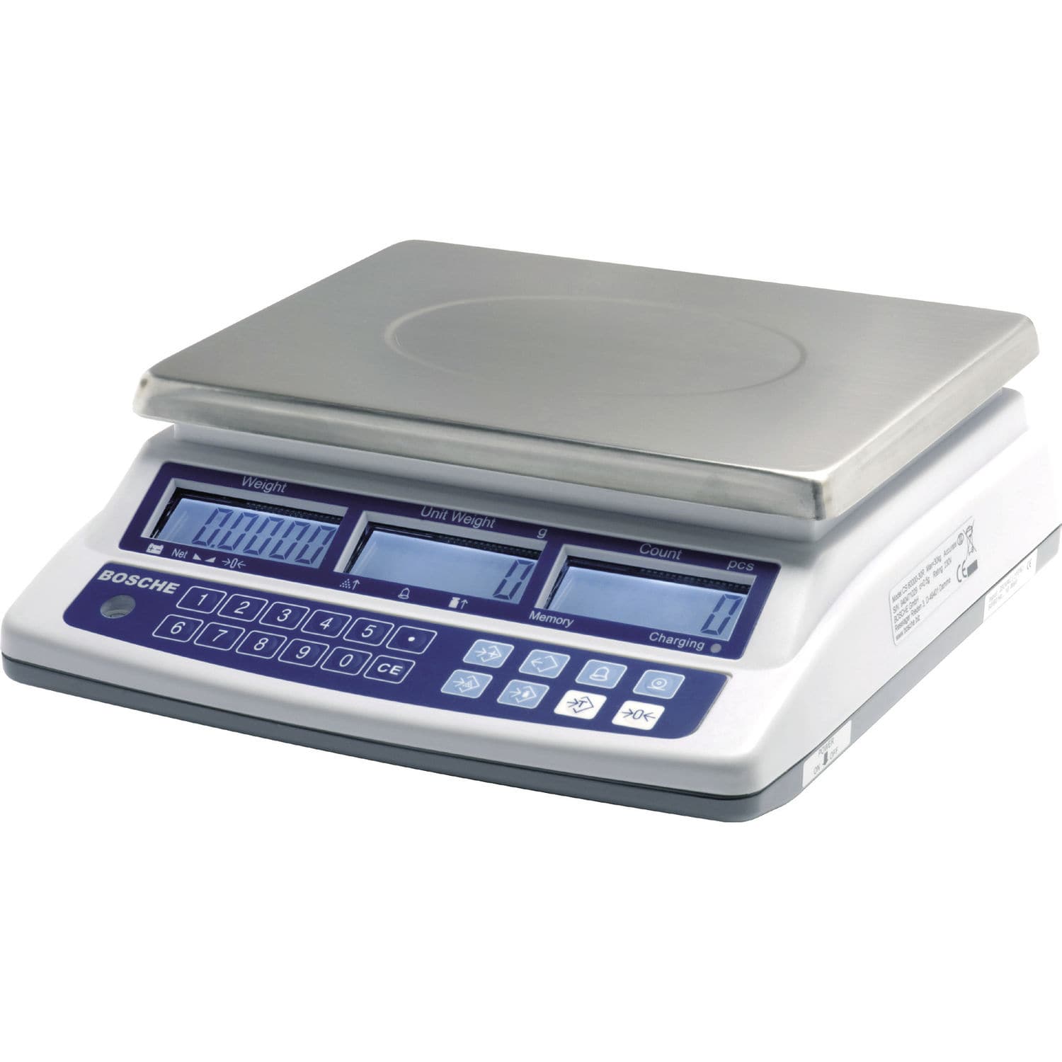 Balanza contadora - CS series - Bosche GmbH & Co. KG - digital / de ...