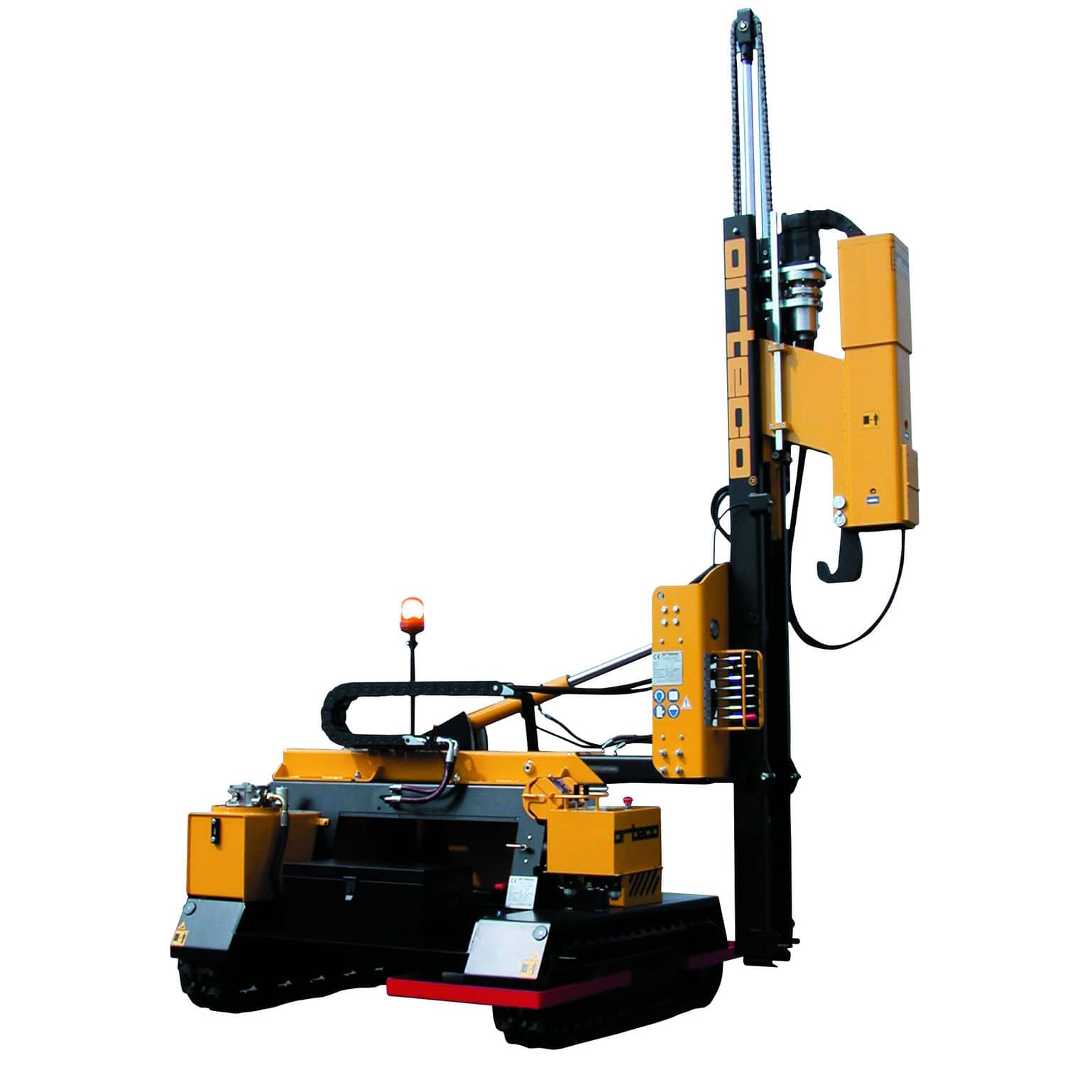 Martinete hidráulica - SMART 600 series - Orteco - cilíndrica