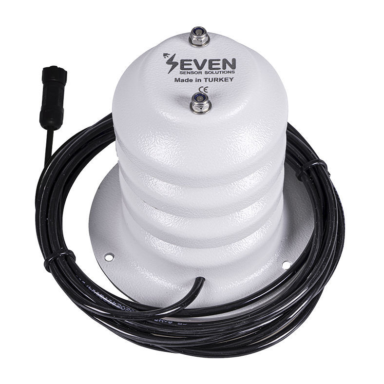 Sensor de temperatura de aire ambiente - 3S-AT-PT1000 - SEVEN Sensor Solutions - Pt1000 / IP67 ...