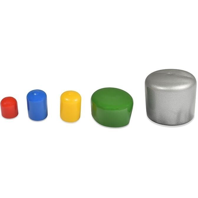 Capuchón redondo - 161 series - emico - de PVC