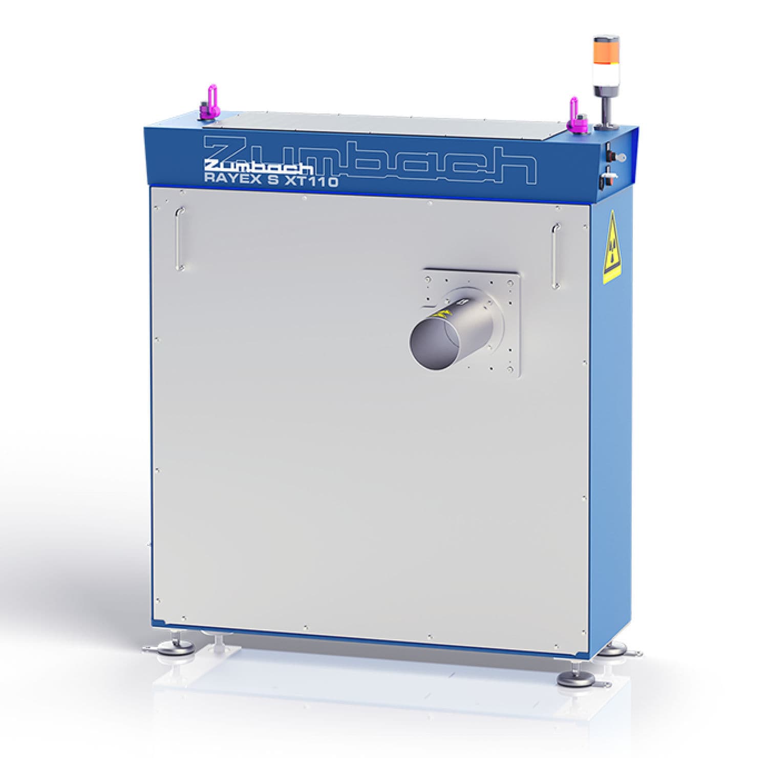 Sistema de medición de rayos X - RAYEX® S series - ZUMBACH Electronic ...