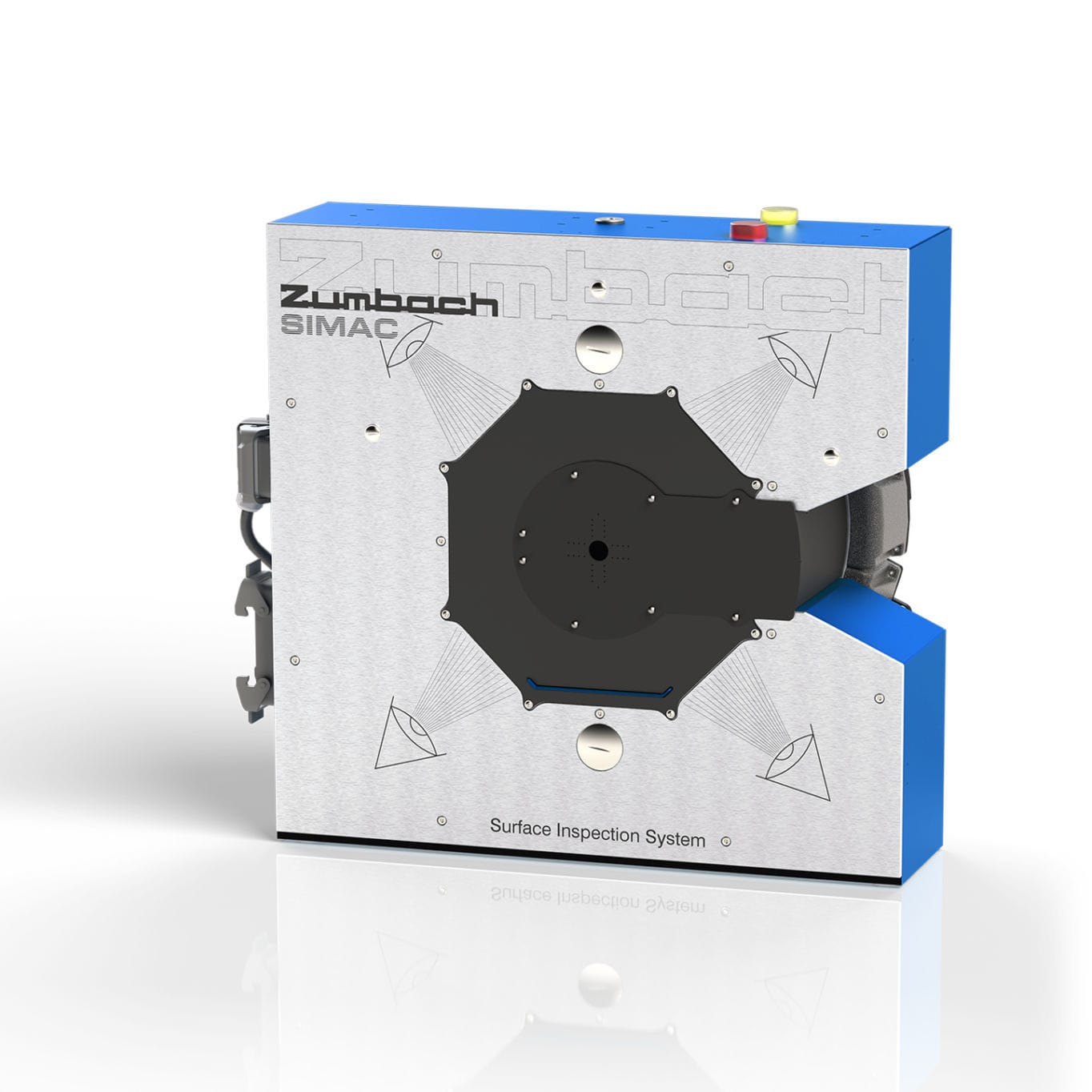 Sistema de inspección con cámara - SIMAC® series - ZUMBACH Electronic ...