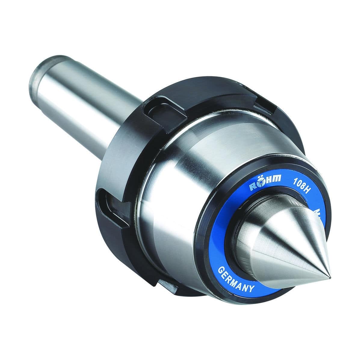 Contrapunto giratorio - HG Pro - RÖHM GmbH - para torno / para rectificadora / estándar