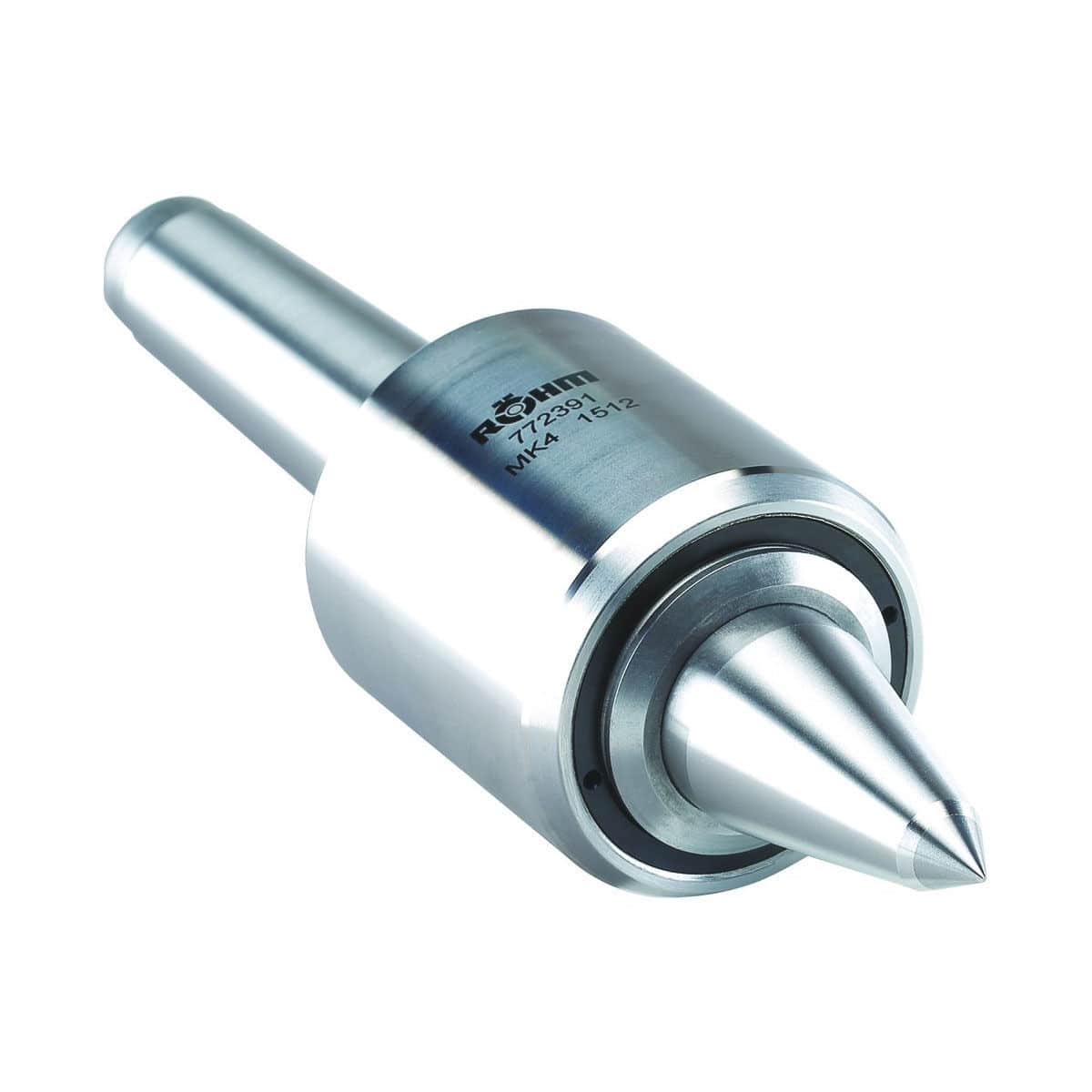 Contrapunto giratorio - Speed - RÖHM GmbH - con punta alargada / para ...