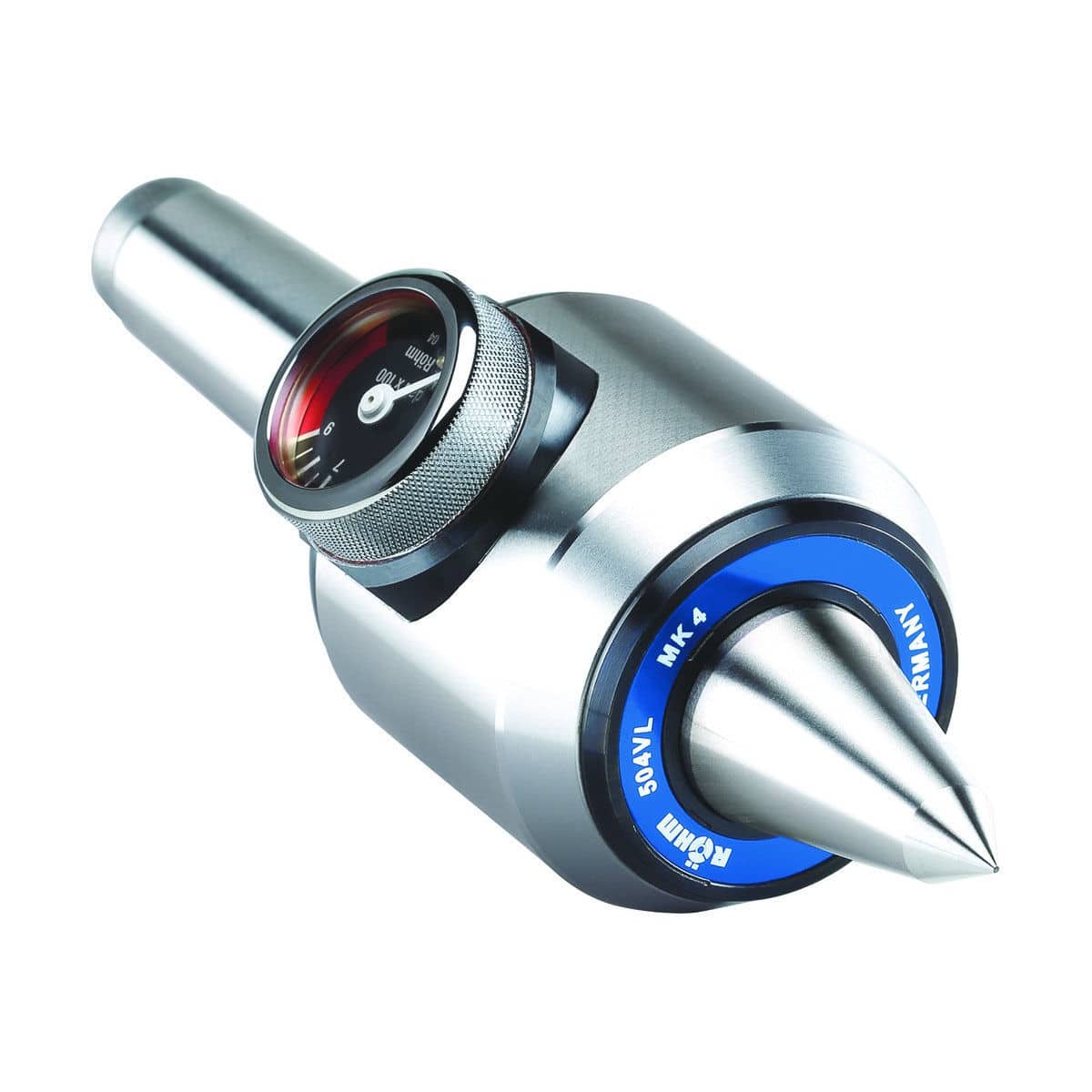 Contrapunto giratorio - Control - RÖHM GmbH - con punta alargada / para ...