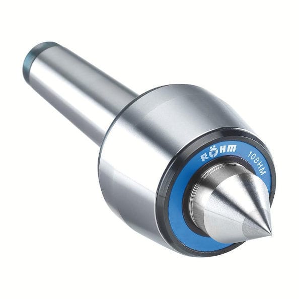 Contrapunto giratorio - HM Pro - RÖHM GmbH - punta completa / con ...