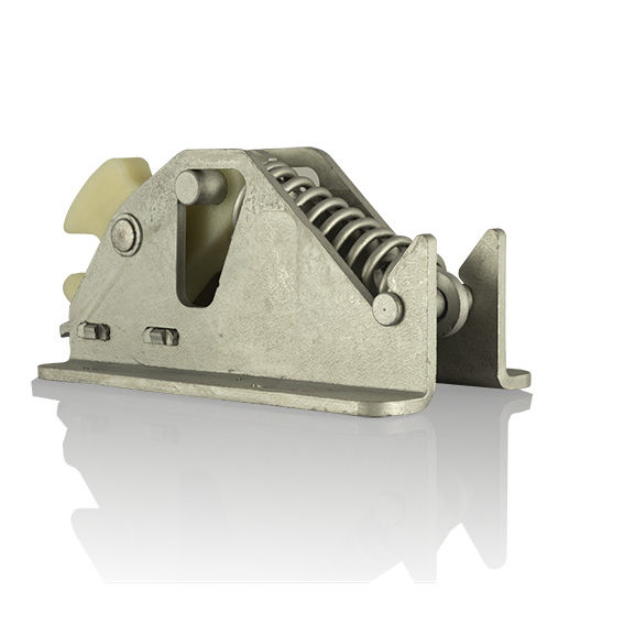 Pestillo con cerradura - MO 240 - Makersan - de acero / de hierro / de ...