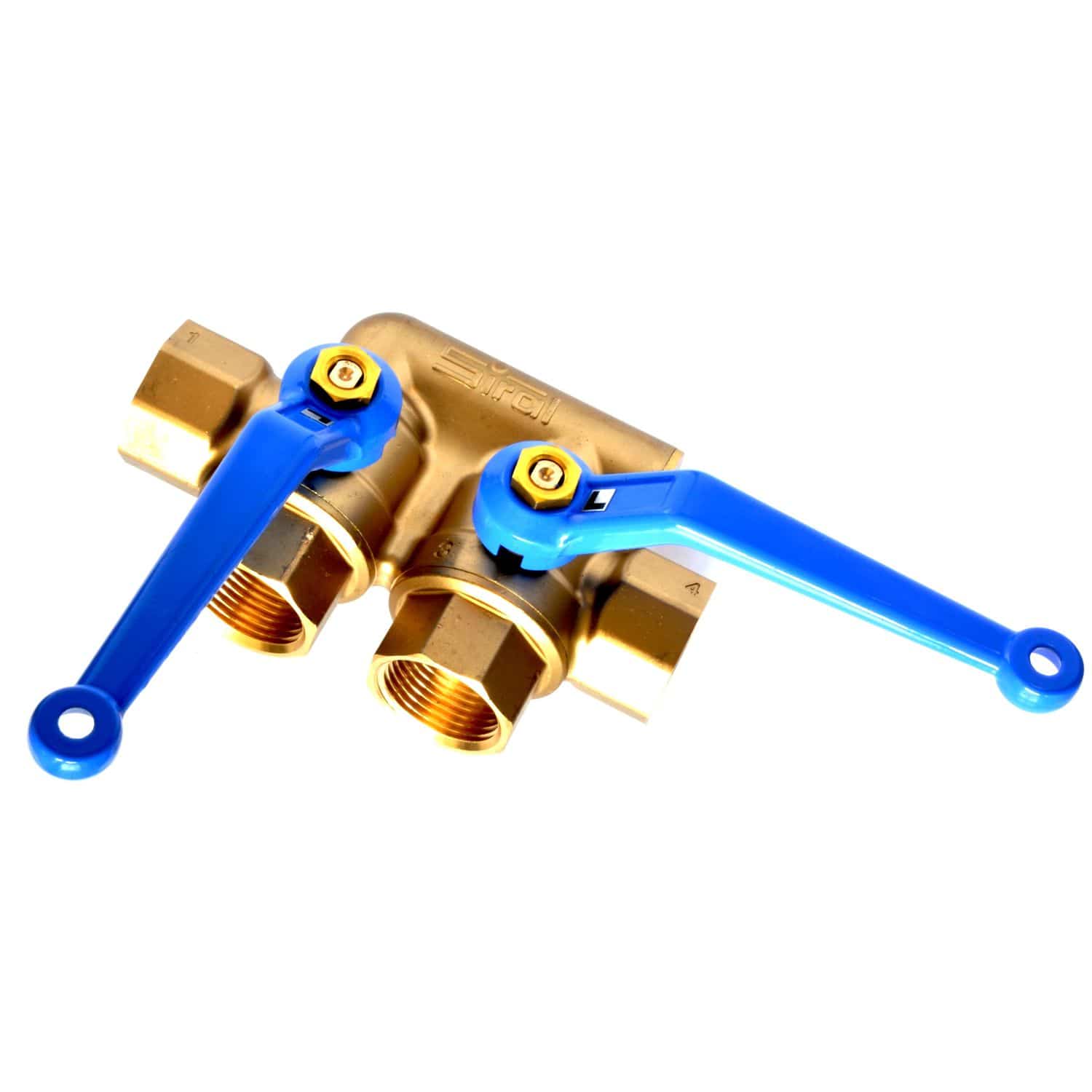 Válvula bimanual - BSD3000 - SIRAL - de bola / de palanca / doble ...