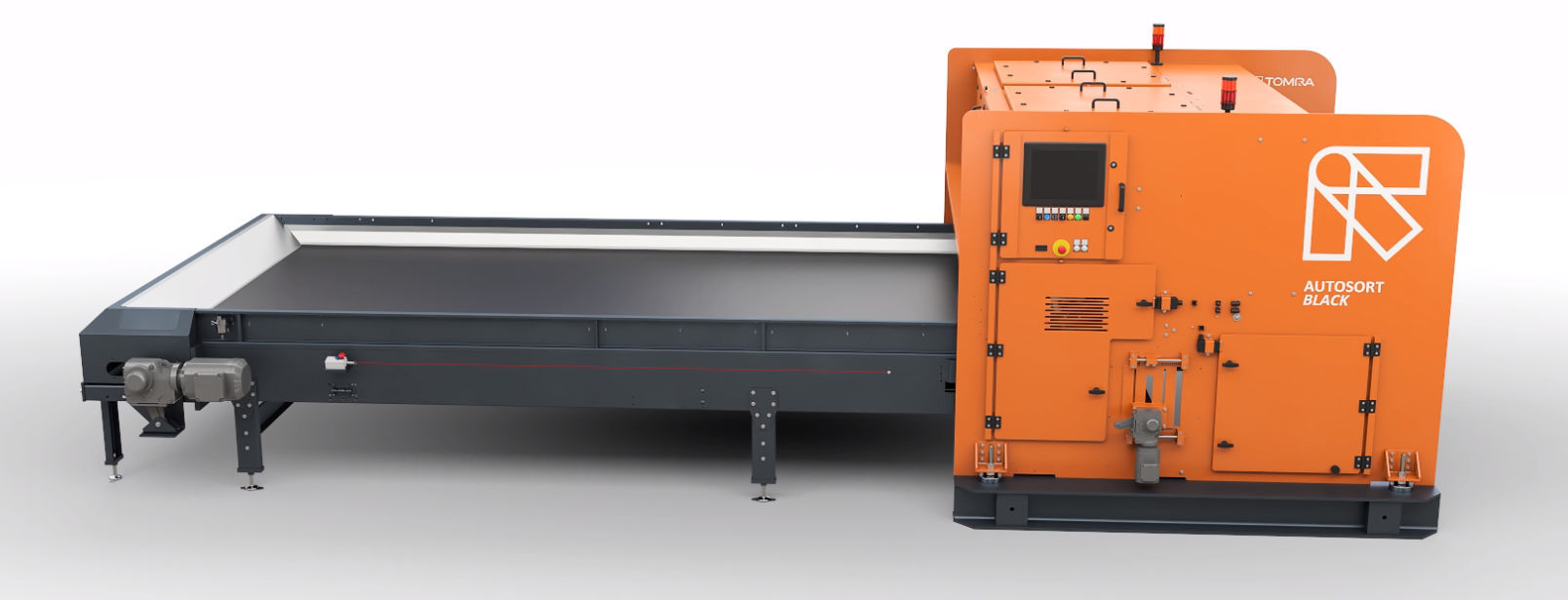 Máquina clasificadora para reciclaje - AUTOSORT™ BLACK - Tomra - para material plástico / de ...