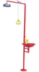 Lavaojos de pie - Normax - Fábrica de Vidro Científico