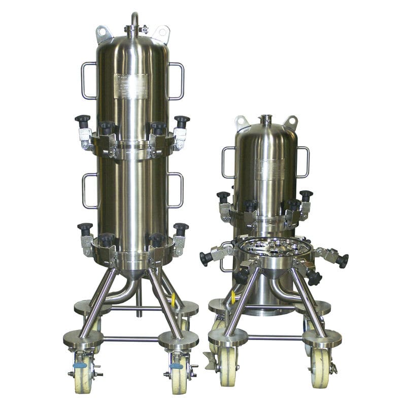 Cárter de filtro de cartuchos múltiples - Opti-Clean™ - Allegheny ...