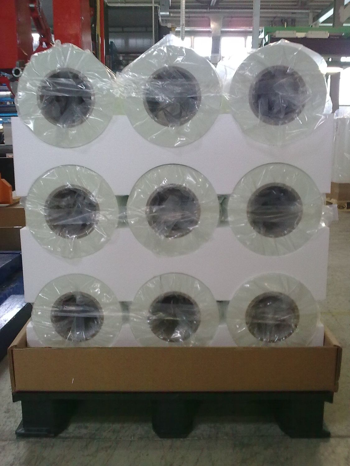 Soporte para rollos - Eredi Caimi S.r.l. - de poliestireno