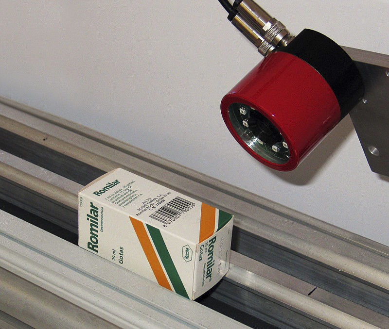 Lector de código de barras fijo - BCR series - EOPTIS Srl - 1D / 2D ...