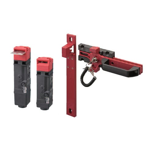 Interruptor de puerta - D4SL-N - OMRON - táctil / de corredera / de inserción