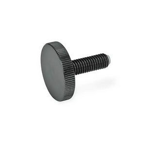 Tornillo moleteado de acero - 1504959 - Essentra Components