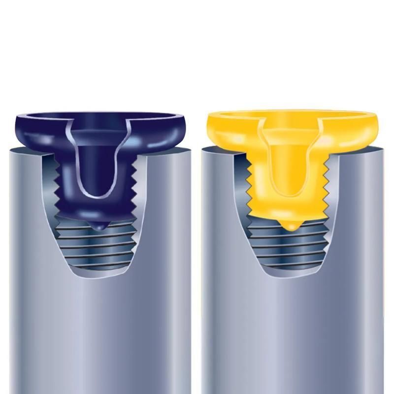 Capuchón roscado - SR1070 - Essentra Components - redondo / de PVC / de ...