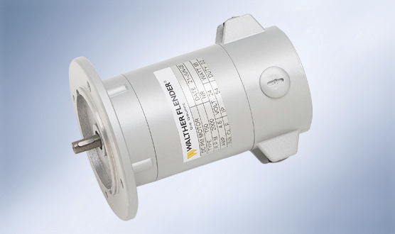 Motor trifásico - Walther Flender - síncrono / 24 V / 12 V