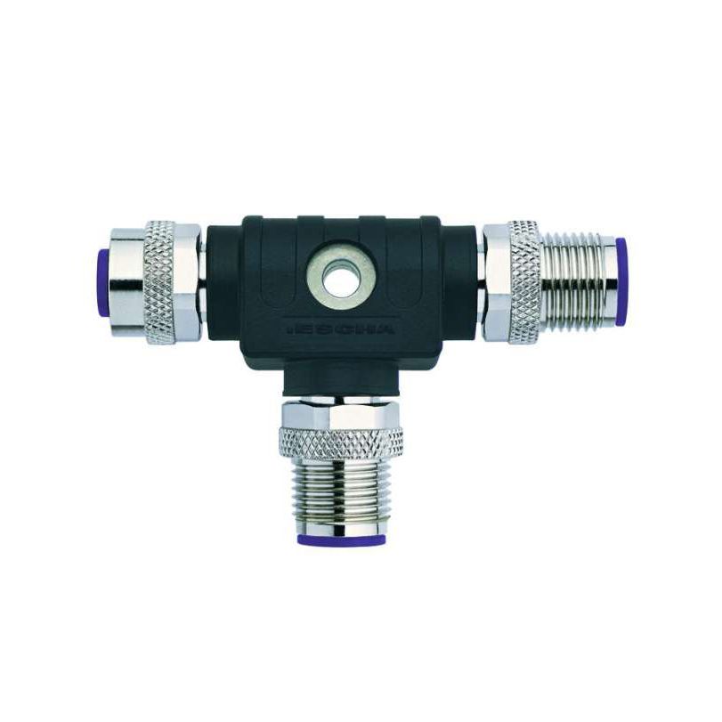 Conector en T - PB-T-WAKSW5-WASSW5-WASSW5 - ESCHA Bauelemente - de ...
