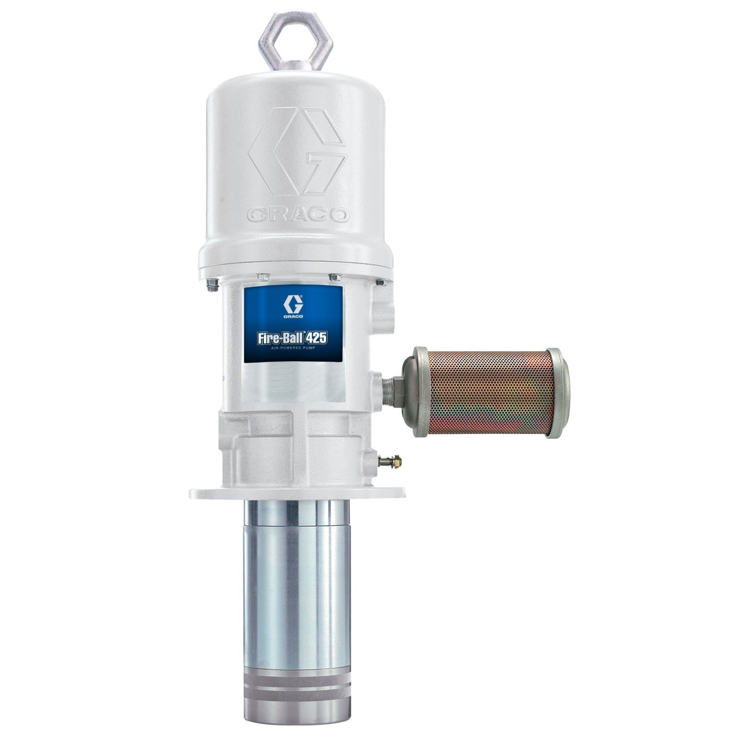 Bomba de pistón - Fire-Ball® 425 - GRACO - de aceite / neumática / de ...