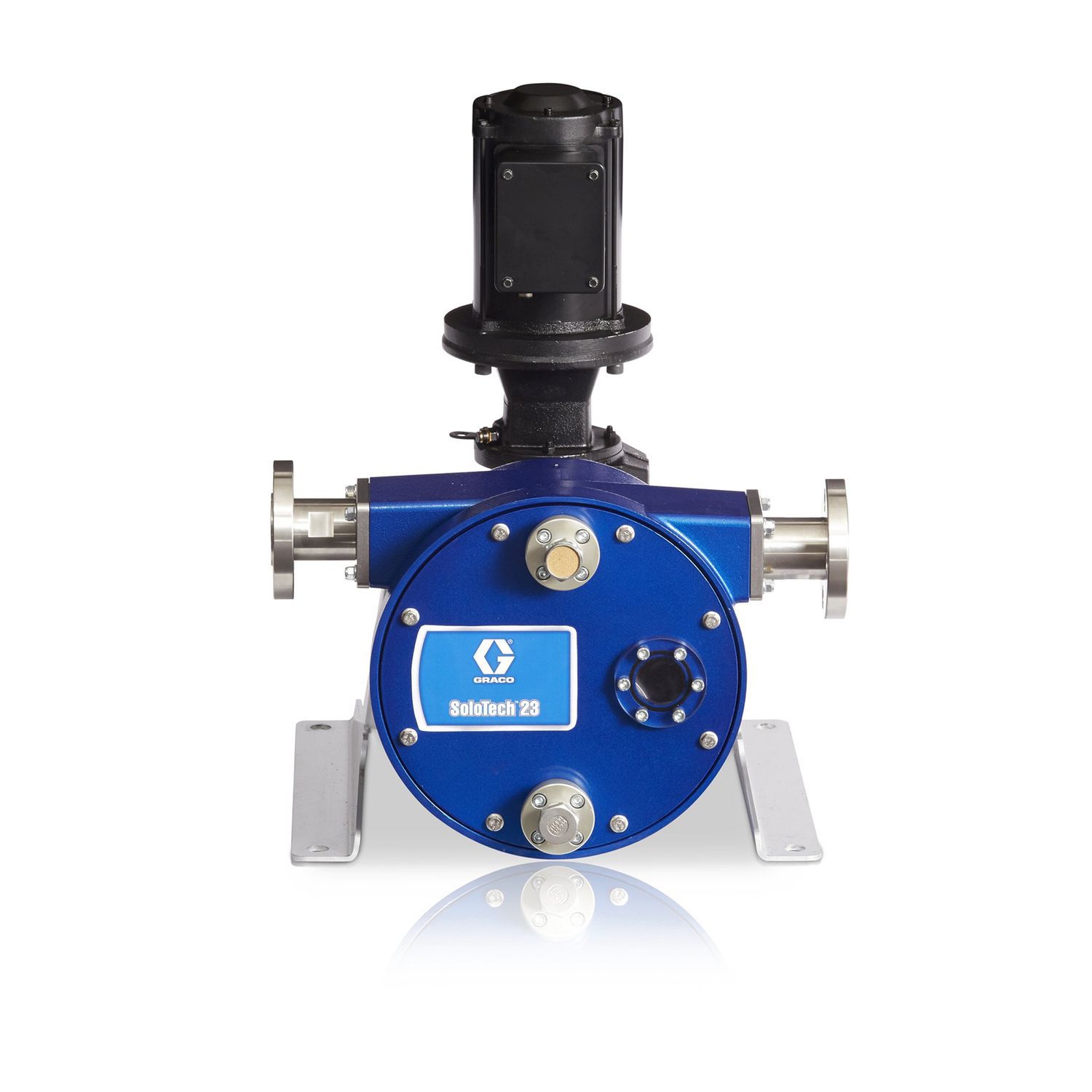 Bomba peristáltica - SoloTech™ 23 - GRACO - para cola / para tinta ...
