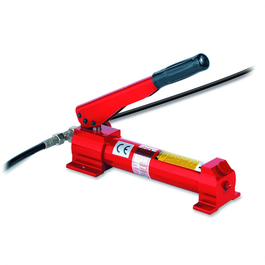 Bomba hidráulica de aceite - PV-K - GKS-PERFEKT - de pistón / de palanca / para aplicaciones ...