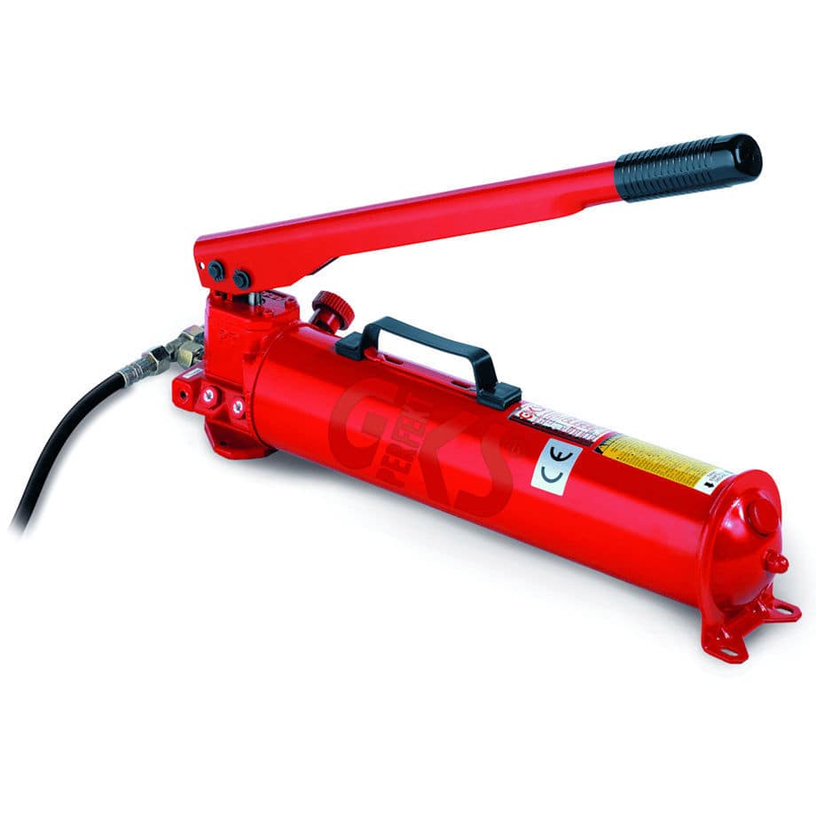 Bomba hidráulica de aceite - PV - GKS-PERFEKT - de pistón / de palanca / normalizada