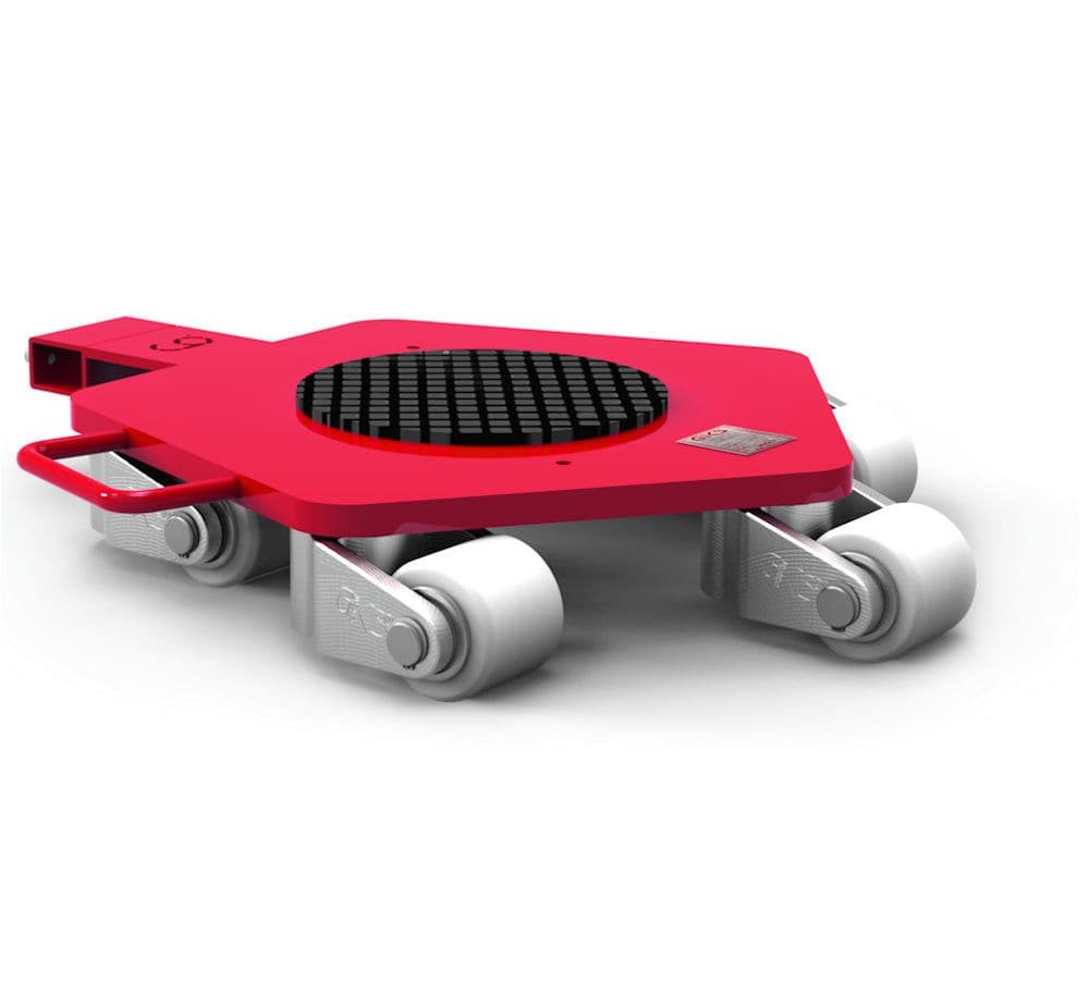 Rodador rotativo - RL6 - GKS-PERFEKT - para carga pesada / para ...