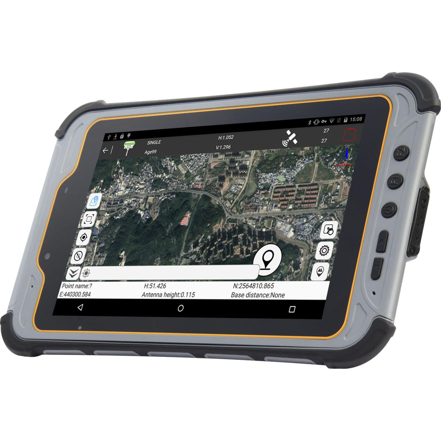 Tablet Androïd - N80 - South Surveying & Mapping Instrument Co., Ltd ...