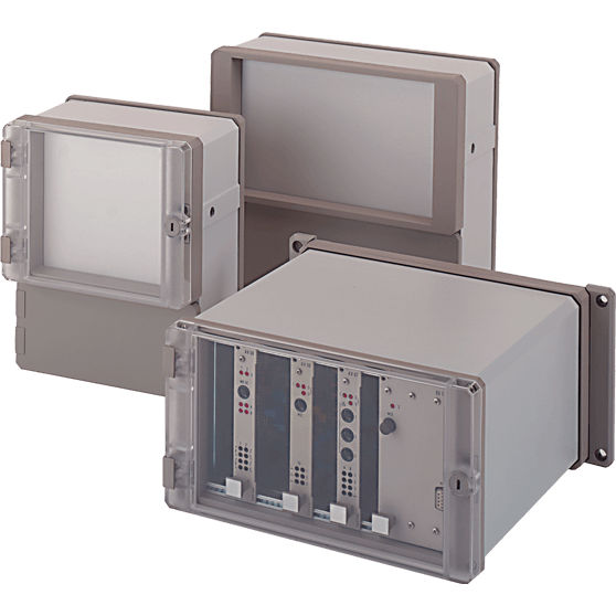 Caja rack de 19" - Profitronic 19 series - ROSE Systemtechnik - para ...