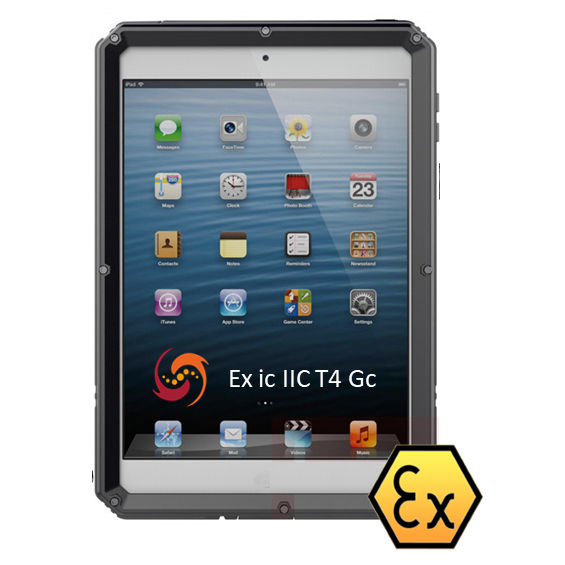 Tablet Windows - ATEX iPad Mini 5 - Atexxo Manufacturing B.V. - 7.9 ...