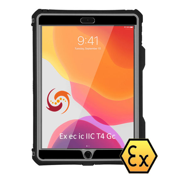 Tablet 10,2" - ATEX iPad 10.2 - Atexxo B.V. - resistente al agua ...