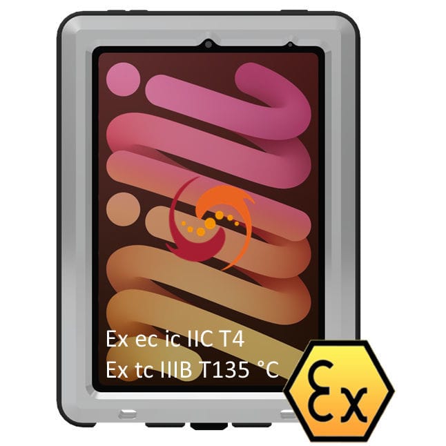 Tablet ATEX - EX-TABLET-M7 series - Atexxo B.V. - 7" / ARM / 8 GB