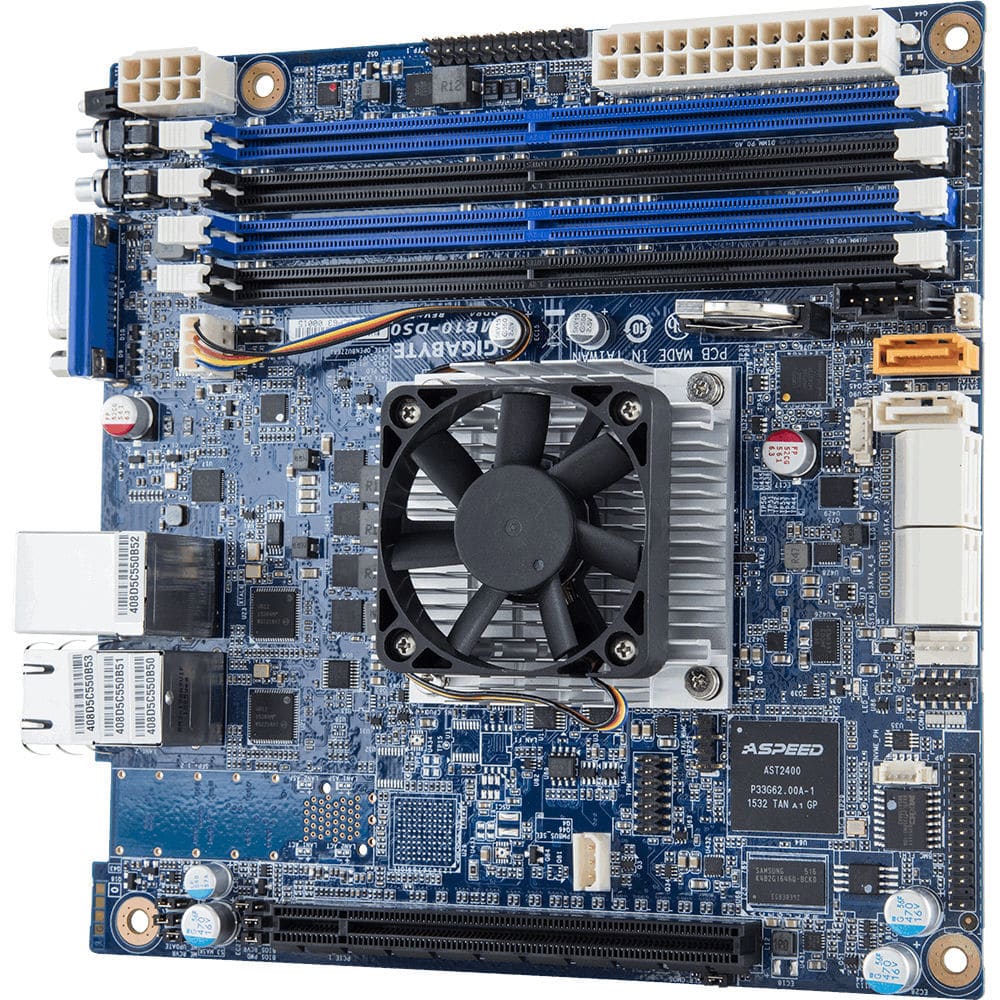 Placa madre mini-ITX - MB10-DS1 - GIGABYTE G.B.T Technology Trading ...