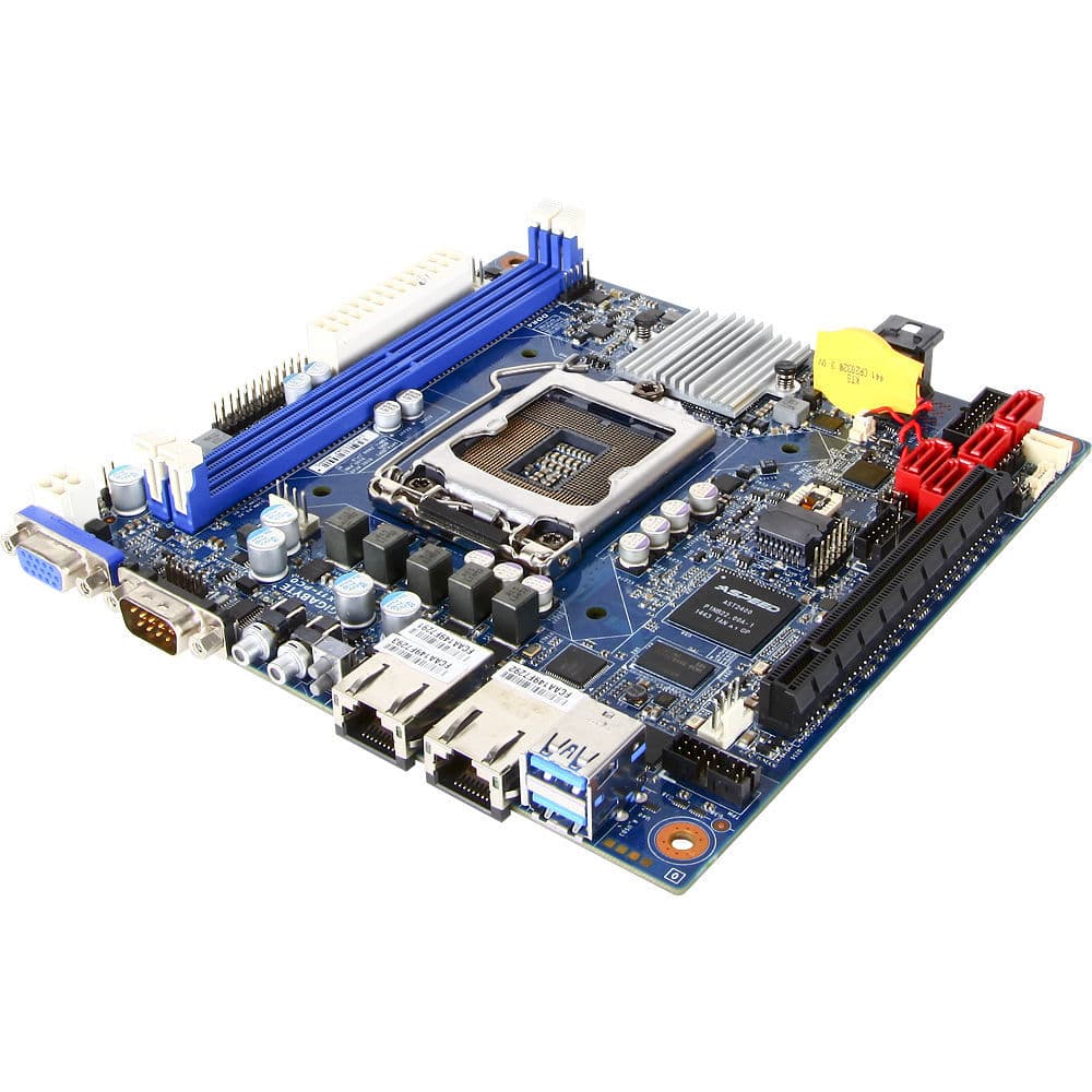 Placa madre mini-ITX - MX11-PC0 - GIGABYTE G.B.T Technology Trading GmbH - ATX / Intel® Celeron ...