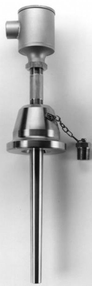 Termopozo con brida - TGL - EMCO Controls A/S - para sensor de temperatura