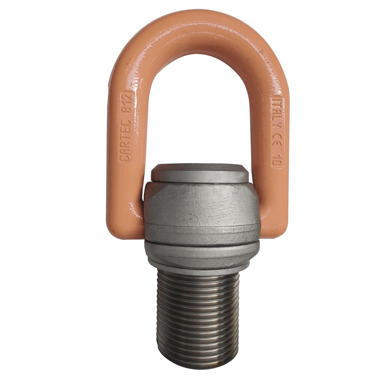 Anillo de elevación giratorio - 812X series - CARCANO - de rosca / gancho S