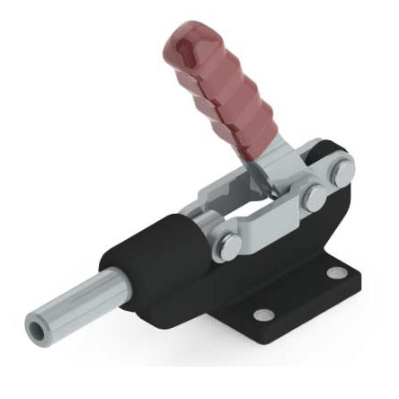Dispositivo de sujeción rápida horizontal - HTC-610-PS - Steel Smith ...