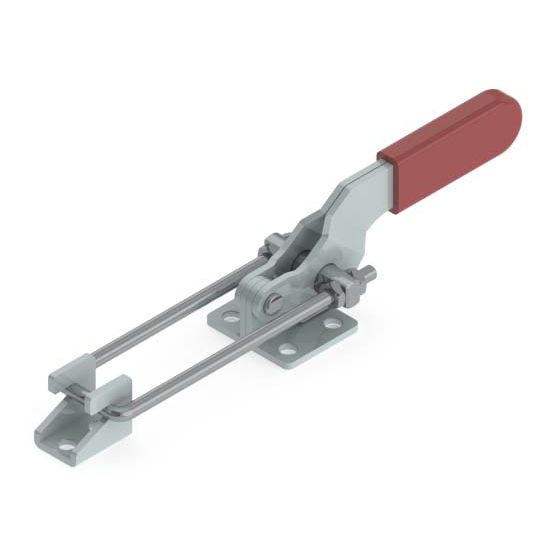 Dispositivo de sujeción rápida horizontal - PAH-1210-M25 - Steel Smith ...